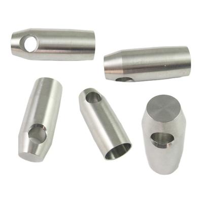China Brass Steel CNC Lathe Milling Machining Fishing Floats Spinner Accessories Accessories Fishing Reel Spare Parts à venda