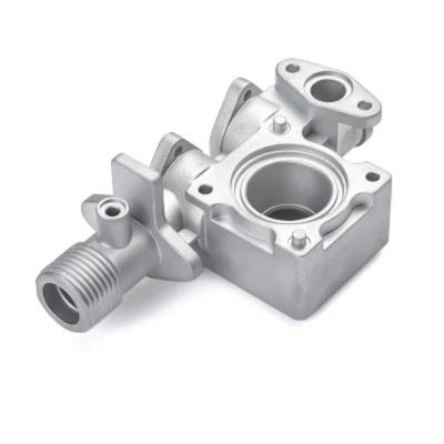Cina Aluminum Die Casting Auto Spare Motorcycle Parts ADC12 A380 A356 CNC Prototype Machining Parts in vendita