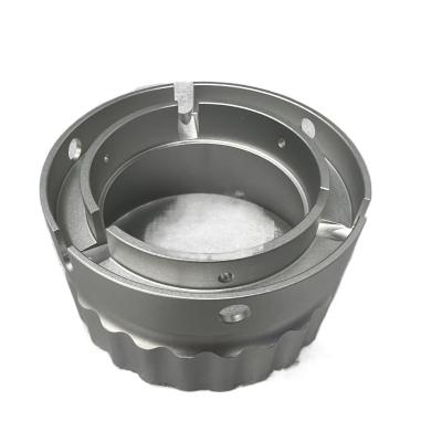 Cina ODM/OEM Metal Anodized Machinery Parts Polished CNC Components for Turn Milled Applications in vendita