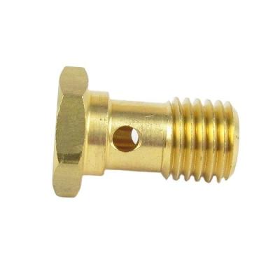 China Copper brass CNC milling turning High demand custom 4-axis CNC custom accessories Motorcycle accessories à venda