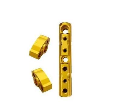 China Copper brass CNC milling turning High demand custom 4-axis CNC custom accessories Motorcycle accessories à venda