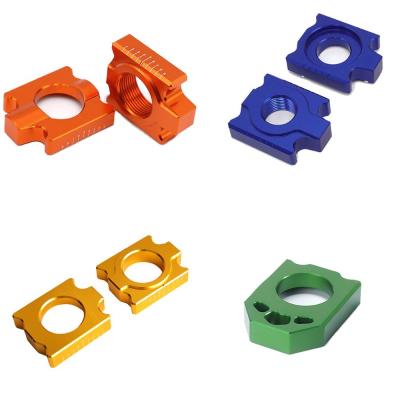 Cina CNC Machining Service Custom Turned Aluminum Motorcycle Bicycle Accessories Bike Chain Guide in vendita