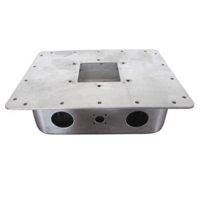 Cina Machinery Metal Parts CNC Machining for ODM OEM 2.7 G/ cm3 Density in vendita