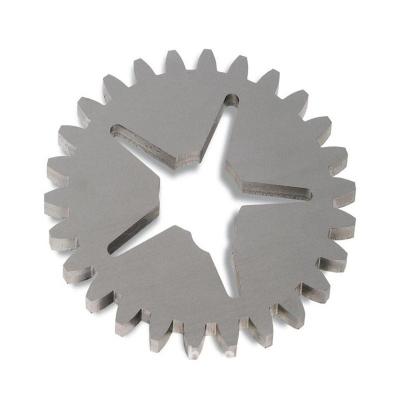 Cina Polished Silver Cnc Machined Metal Components Metal Machined Parts Density for Anodizing Process in vendita