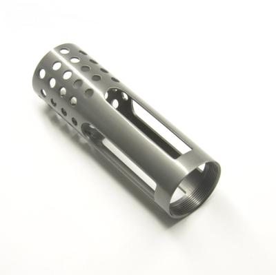 China Customized 0.01mm Tolerance Aluminum CNC Turning Parts à venda