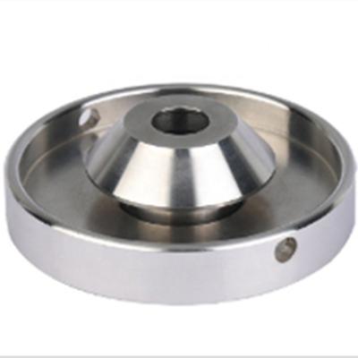 Cina Stainless Steel Aluminum CNC Turning Part Reel Parts Fishing Reel in vendita