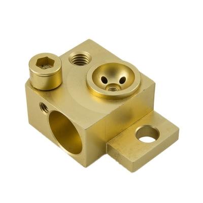 Cina CNC Milling Parts Customized Stainless Steel Aluminum Titanium Metal Alloy Parts for Marine Fishing Rod Holder in vendita