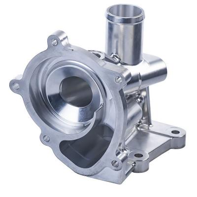 Cina CNC Milling Parts Customized Stainless Steel Aluminum Titanium Metal Alloy Parts for Marine Fishing Rod Holder in vendita