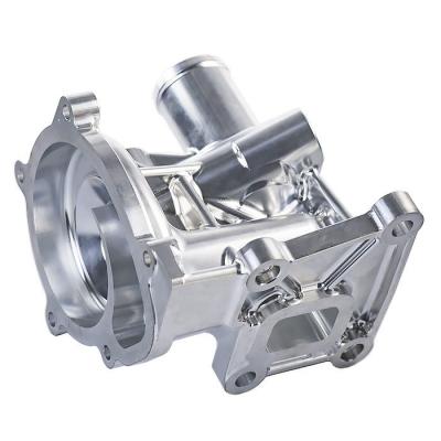 Cina CNC Milling Parts Customized Stainless Steel Aluminum Titanium Metal Alloy Parts for Marine Fishing Rod Holder in vendita