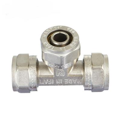 Cina Factory Hardware Plumbing Pex Fitting Brass Pex Compression Fittings in vendita