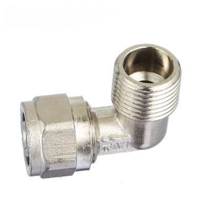 Cina Factory Hardware Plumbing Pex Fitting Brass Pex Compression Fittings in vendita
