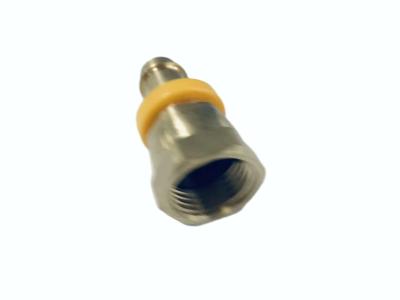 中国 1/2 Femal Npsm Thread-1/2 Put-on Hardware Fastener Fittings CNC Mchining Hose Barb Brass Fittings 販売のため
