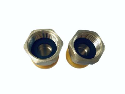 中国 1/2 Femal Npsm Thread-1/2 Put-on Hardware Fastener Fittings CNC Mchining Hose Barb Brass Fittings 販売のため