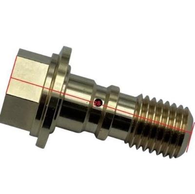 China Professional Manufacturer of Machined Hardware, Brass Connectors, and CNC Processing Customization Te koop