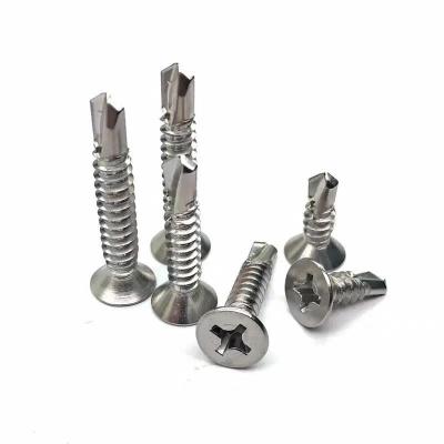 Китай Galvanized Cross Flat Head Screws/ Various Stainless Steel Screws /Factory Customization продается