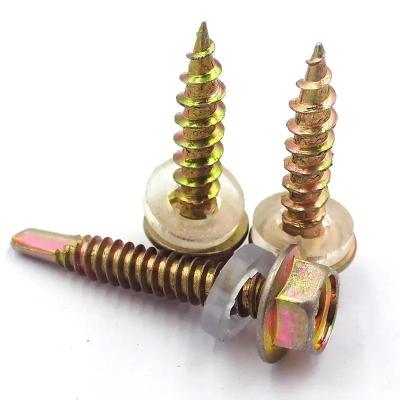 Cina Galvanized Cross Flat Head Screws/ Various Stainless Steel Screws /Factory Customization in vendita