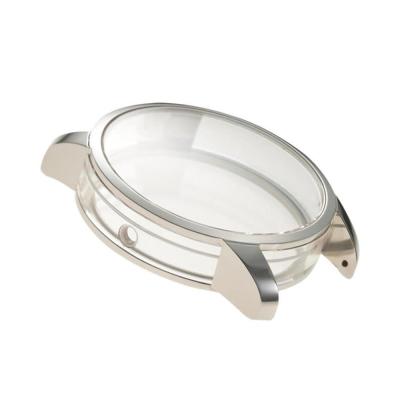 Cina Custom Precision Watch Case CNC Machining Aluminum Alloy Shell Spare Parts Low Price Stainless Steel Watch Parts in vendita