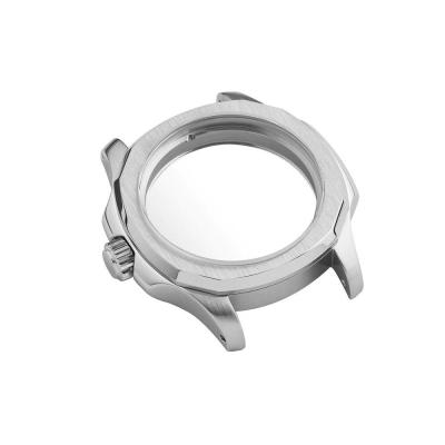 Cina Custom Precision Watch Case CNC Machining Aluminum Alloy Shell Spare Parts Low Price Stainless Steel Watch Parts in vendita