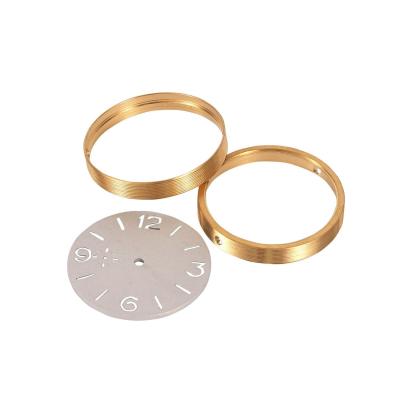 中国 Precision Metal Part Anodizing Stainless Steel Watch Parts with CNC Machining Service 販売のため