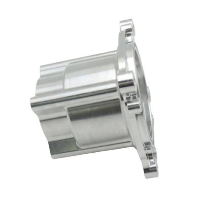 Китай CNC Machined Metal Parts with Anodized Finish Precision Polished Components 2.7 G/cm3 Density продается