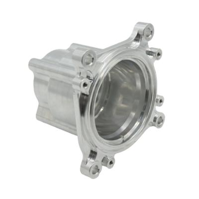 Cina CNC Machined Metal Parts with Anodized Finish Precision Polished Components 2.7 G/cm3 Density in vendita