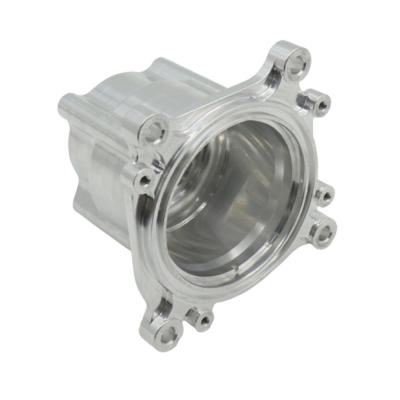 Cina CNC Machined Metal Parts with Anodized Finish Precision Polished Components 2.7 G/cm3 Density in vendita