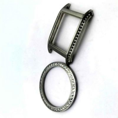 Cina Factory Custom CNC Machined 316 Stainless Steel Watch Parts Mechanical Accessories in vendita