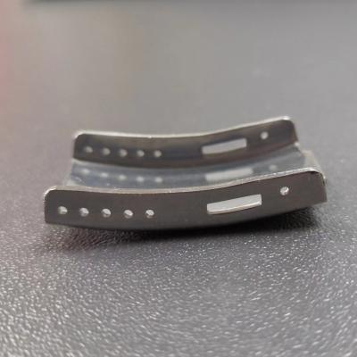 Cina Customized CNC Machining High End Good Quality Stainless Steel Buckle Watch Buckle Fold-Over-Clasp Watchband Accessories in vendita