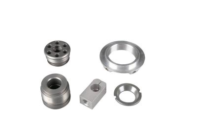 Cina Top-tier stainless steel components crafted through CNC milling for luxury watch casings. in vendita