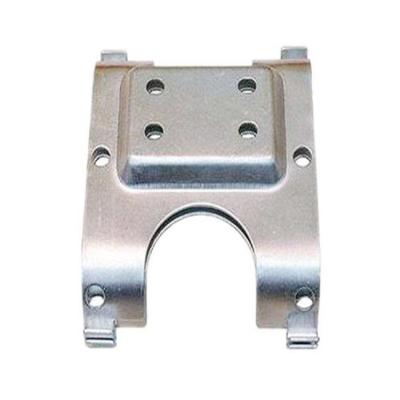 Cina Custom Stainless Steel Stamping Shrapnel Copper Sheet Electrical Sticker Cover Shrapnel Stamping Parts in vendita