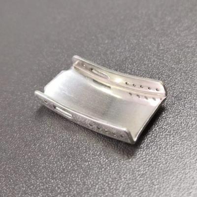 Cina Customized CNC Machining Milling High Precision Stainless Steel/Titanium Watch Strap Accessories in vendita
