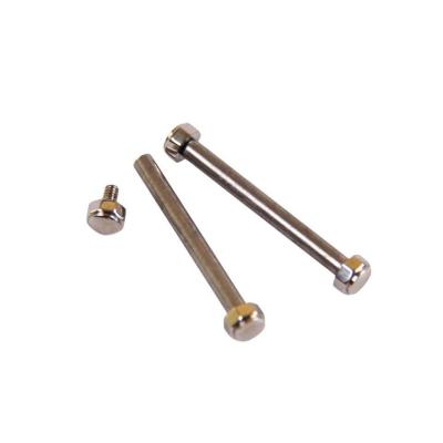 Cina Watch Accessories Stainless Steel Lugs Precision Hardware Automatic Lathe Accessories Belt Connector in vendita