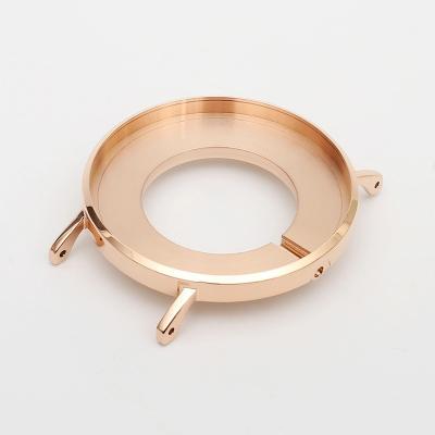 Cina CNC Milling Machined Aluminum Machining Watch Case Parts Sheet Metal Arts Aluminum Alloy Housing in vendita