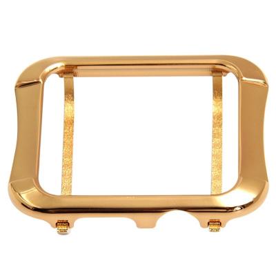 中国 Custom Made Gold Plated Watch Housing, Custom Made Watch Case 販売のため