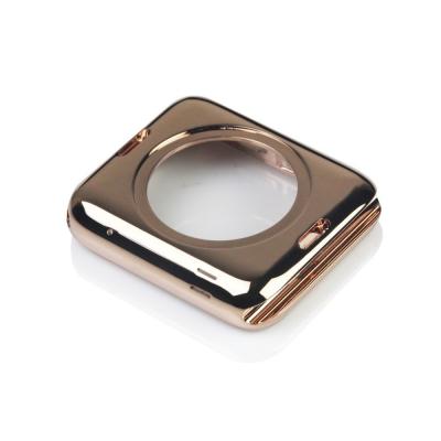 中国 Custom Made Gold Plated Watch Housing, Custom Made Watch Case 販売のため