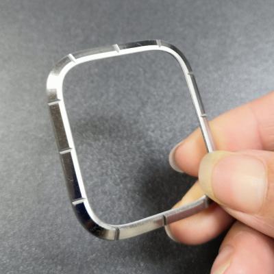 China Customized CNC Machining Milling Stainless Steel Watch Case For Apple zu verkaufen