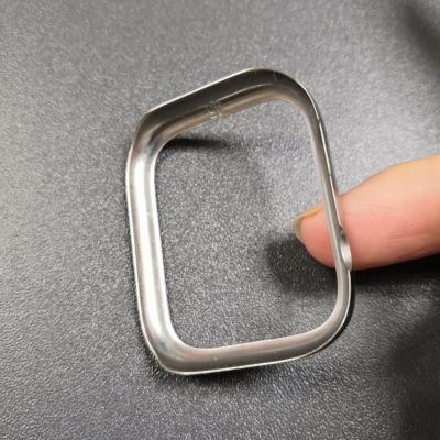 China Customized CNC Machining Milling Stainless Steel Watch Case For Apple zu verkaufen