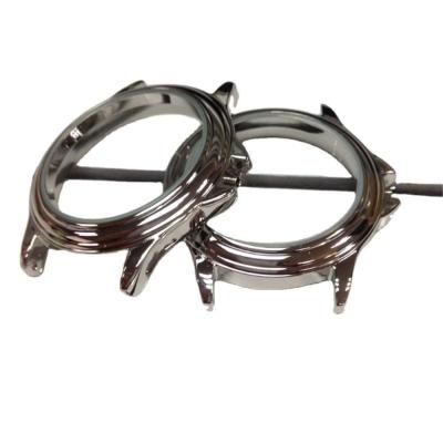 中国 High Precision Custom Stainless Steel 316L CNC Titanium Watch Case 販売のため