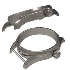 Cina CNC Machining High Precision Metal Watch Case in vendita