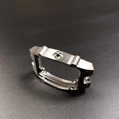 Cina Anodized CNC Metal Precision Machined Parts Polished Surface Customized Manufacturing Services in vendita