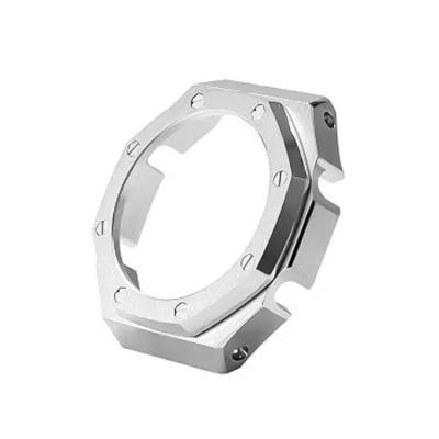 Cina High Standard Milling Stainless Steel 316L Custom Machining Watch Dial Parts Cases For Automatic Watch in vendita