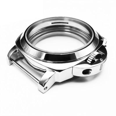 中国 High Standard Milling Stainless Steel 316L Custom Machining Watch Dial Parts Cases For Automatic Watch 販売のため