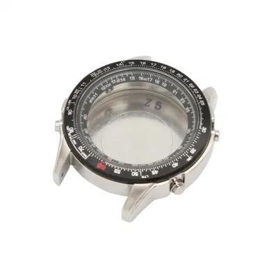 Cina Customized CNC Machining Watch Parts Metal Spare Dial Titanium Watch Case in vendita
