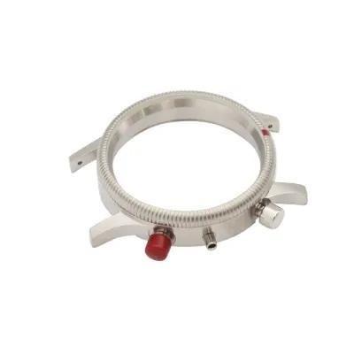 中国 Customized CNC Machining Watch Parts Metal Spare Dial Titanium Watch Case 販売のため