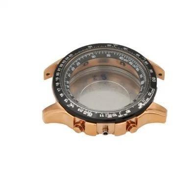 中国 Customized CNC Machining Watch Parts Metal Spare Dial Titanium Watch Case 販売のため
