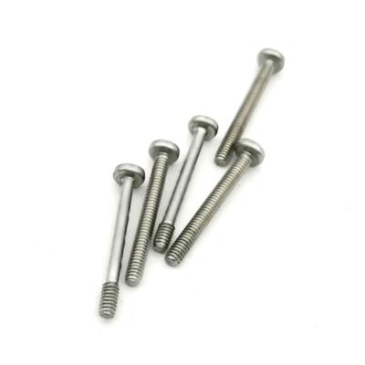 Cina Customized Stainless Steel SUS304 M3X15 Small Micro Watch Screw in vendita