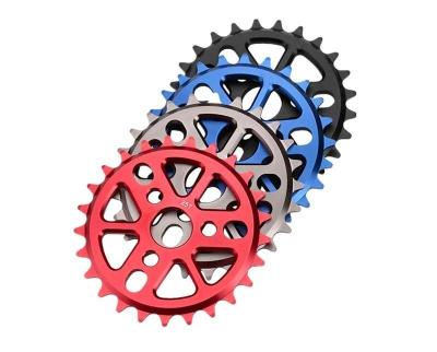 Cina Customized High Precision CNC Machining Parts Aluminum BMX Mountain Bicycle Bike Sprocket in vendita