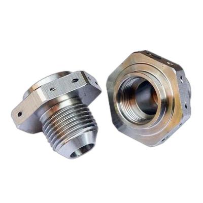 Cina CNC Machining Metal Service Aluminum / Stainless Steel / Brass / High-Temperature Alloy / Steel CNC Turning / Milling in vendita