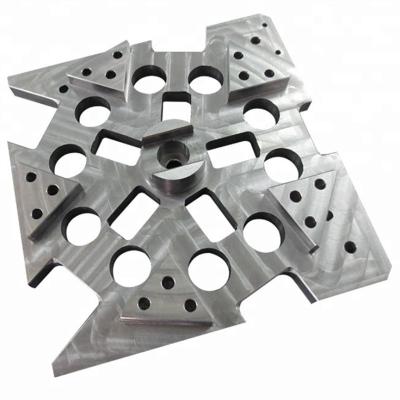 Cina Custom Titanium Bicycle Milling Composite Parts Extrusion CNC Machining in vendita