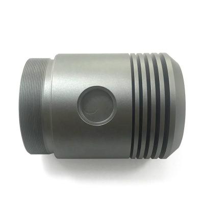 中国 Custom CNC Metal Precision Machined Parts With Milling And Turning Precision Anodized Components 販売のため